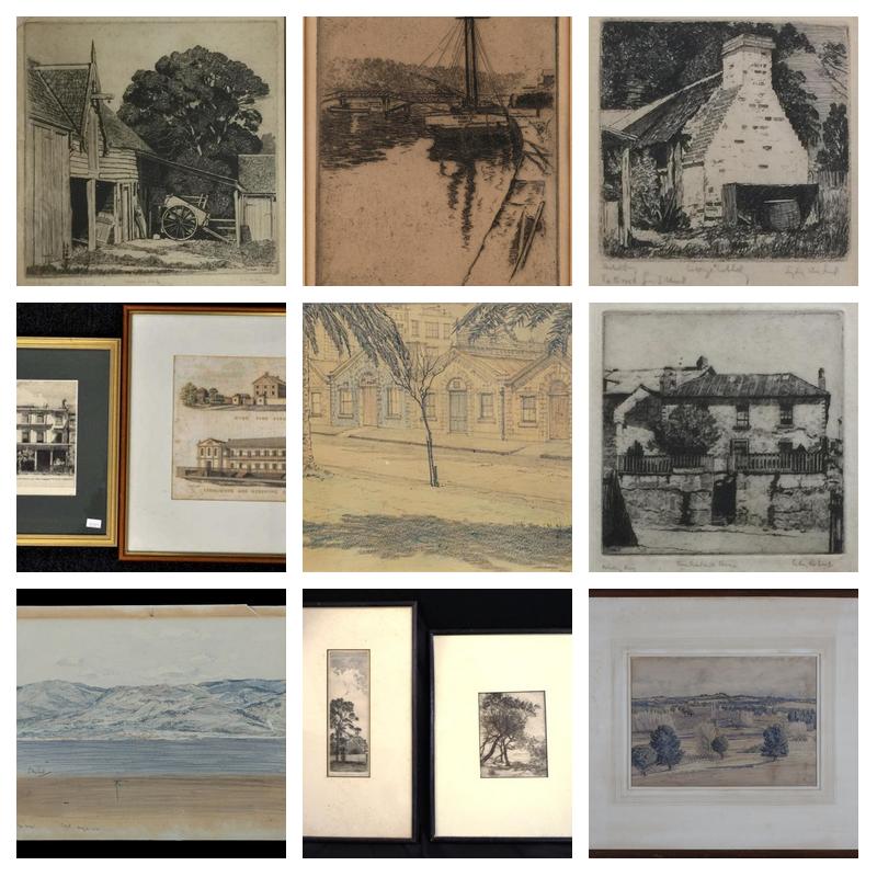 Sydney George Ure Smith. 1887-1949 Britain, Australia - Prices of Art ...