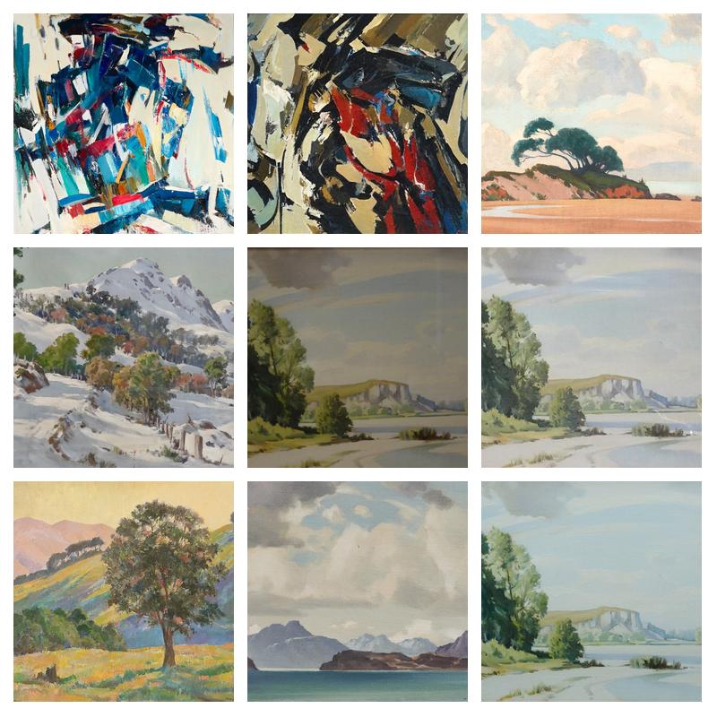 W. Basil (Basil) Honour. 1897-1988 New Zealand - Prices of Art at Auction