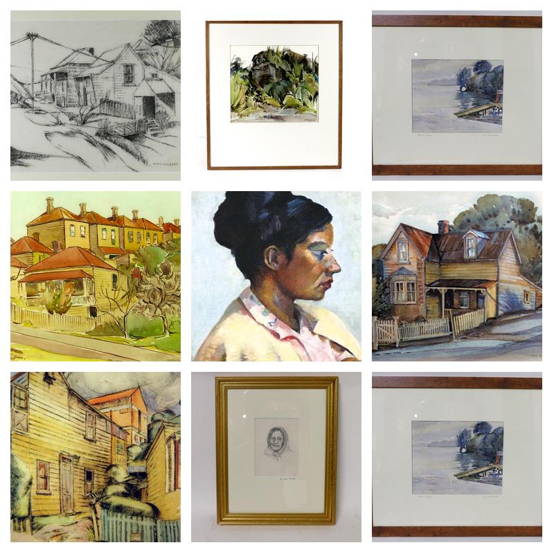 May Gilbert. 1902-77 New Zealand - Prices of Art at Auction