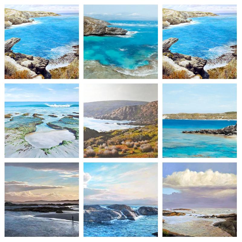 Leigh Hewson-Bower. 1947-. Australia - Prices of Art at Auction