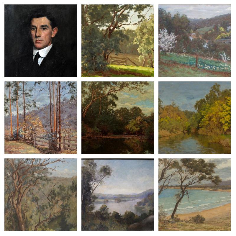 Estelle Mary (Jo) Sweatman. 1872-1956 Australia - Prices of Art at Auction
