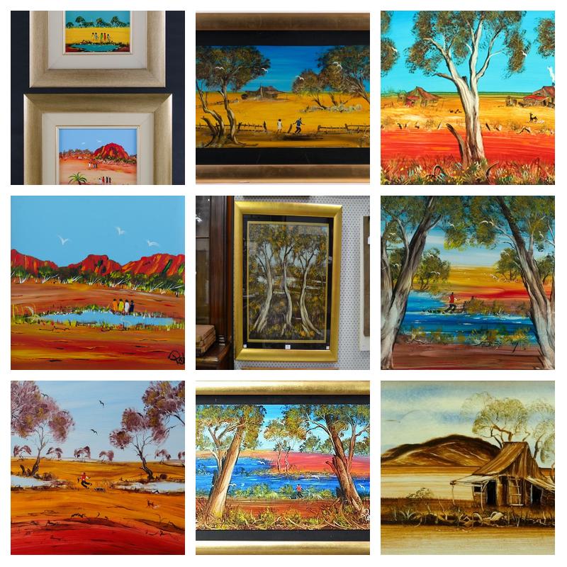 Nick Petali. 1932-2014 Australia - Prices of Art at Auction
