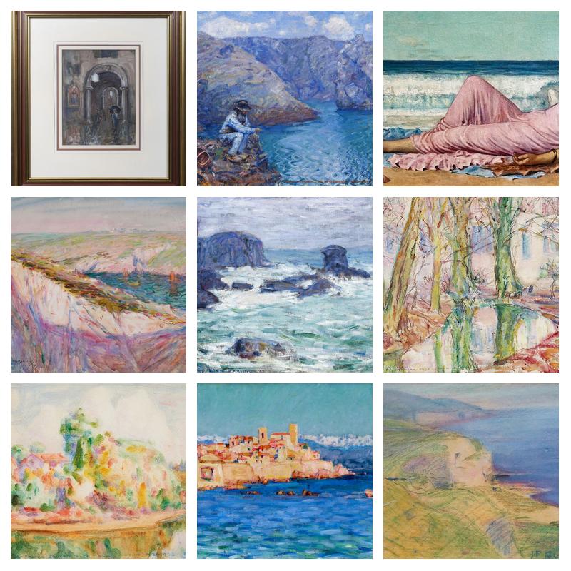 John Peter Russell. 1858-1930 Australia - Prices of Art at Auction