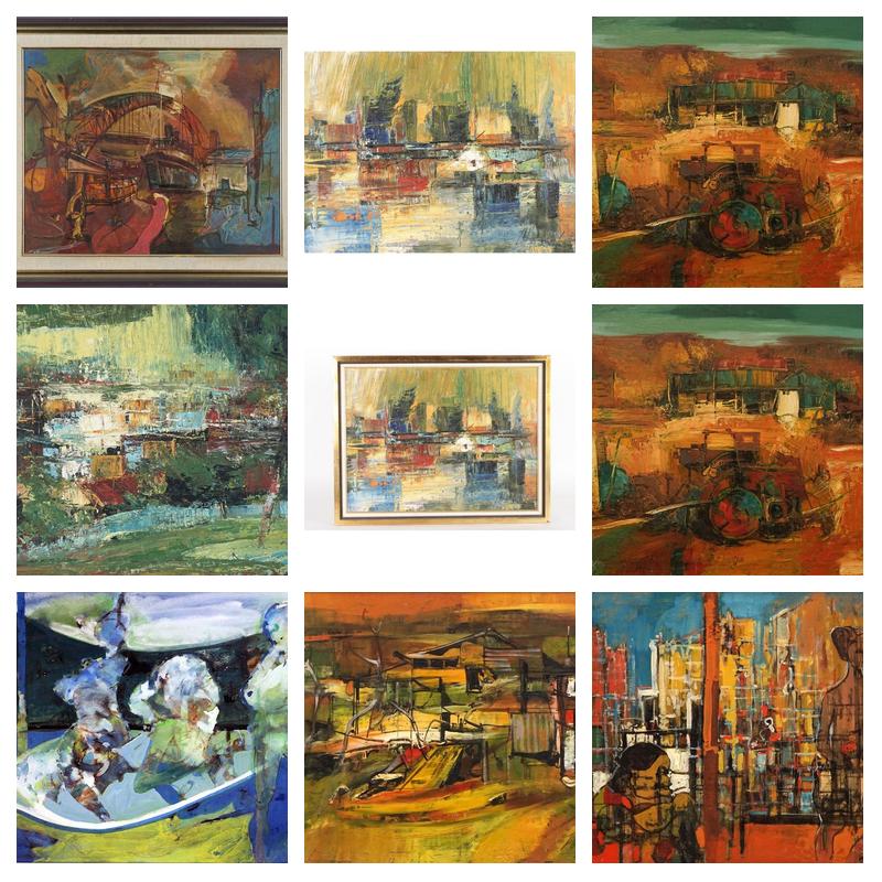 Reinis Zusters. 1919-99 Australia - Prices of Art at Auction