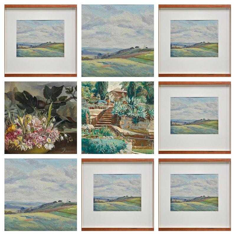 Freda Rhoda Robertshaw. 1917-97 Australia - Prices of Art at Auction