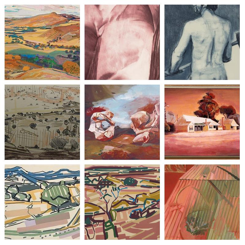 Guy Frank Stuart. 1942-2024 Australia - Prices of Art at Auction