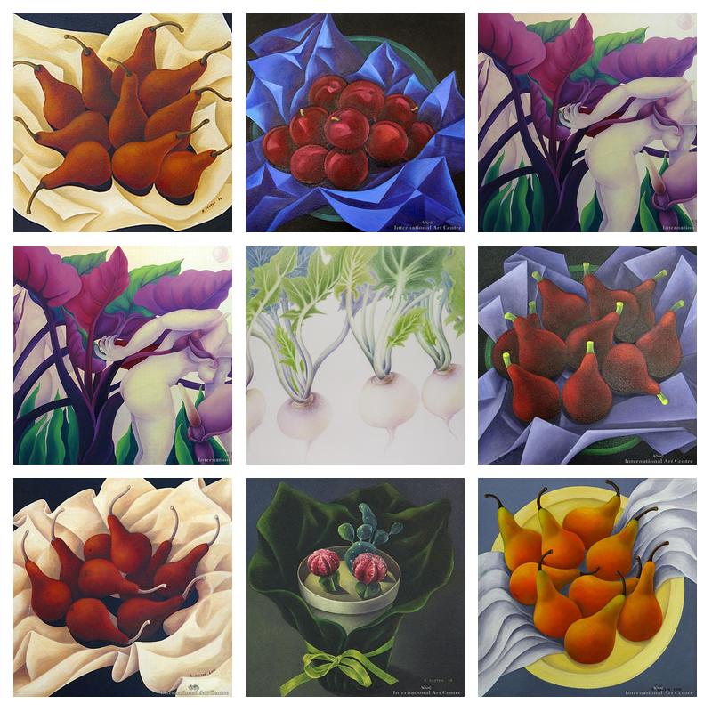 Ruby Ellen Huston. 1938-. New Zealand - Prices of Art at Auction