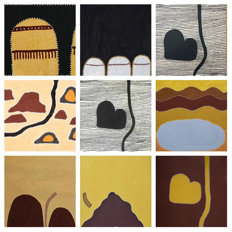 Colleen Carter. 1968-. Australia (Aboriginal) - Prices of Art at Auction