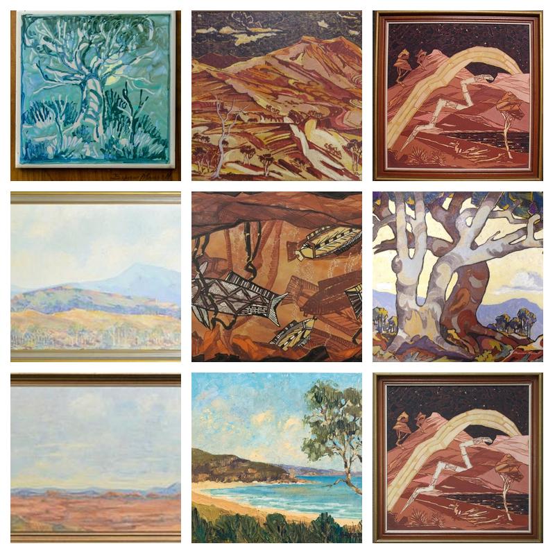 William Arthur Byram (Byram) Mansell. 1899-1977 Australia - Prices of ...