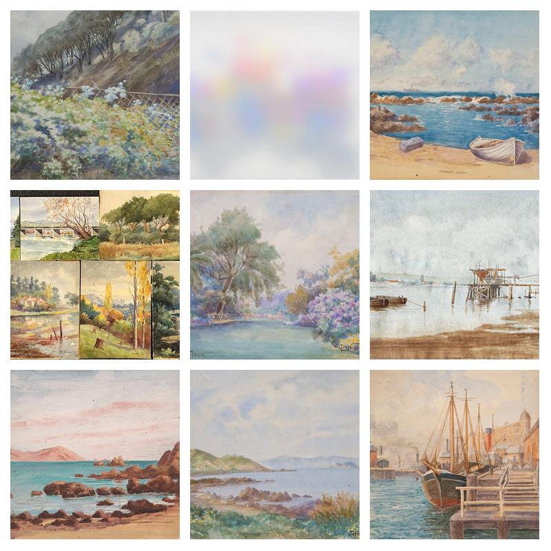 John Howard Nicholson. 1855-1930 Britain, New Zealand - Prices of Art ...