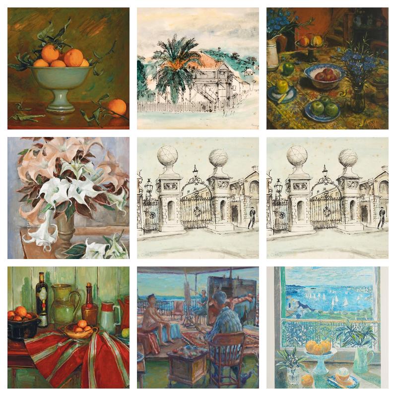 Margaret Hannah Olley. 1923-2011 Australia - Prices of Art at Auction