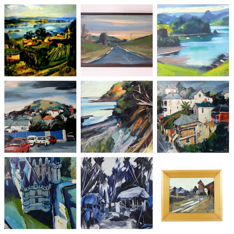 John Horner. 1944-. Britain, New Zealand - Prices of Art at Auction