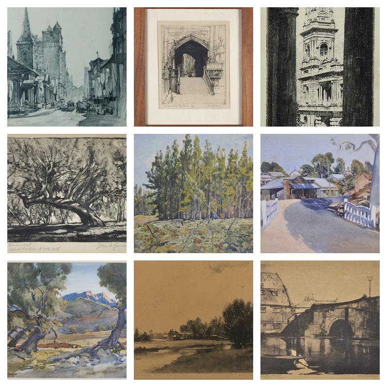 John Charles Goodchild. 1898-1980 Britain, Australia - Prices of Art at ...