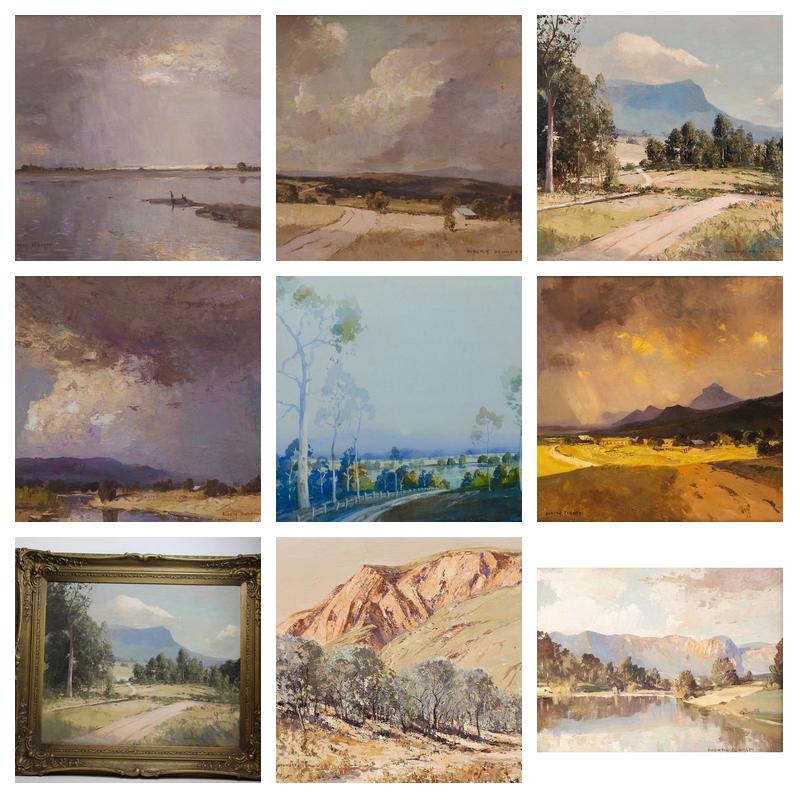 William Rubery Bennett. 1893-1987 Australia - Prices of Art at Auction