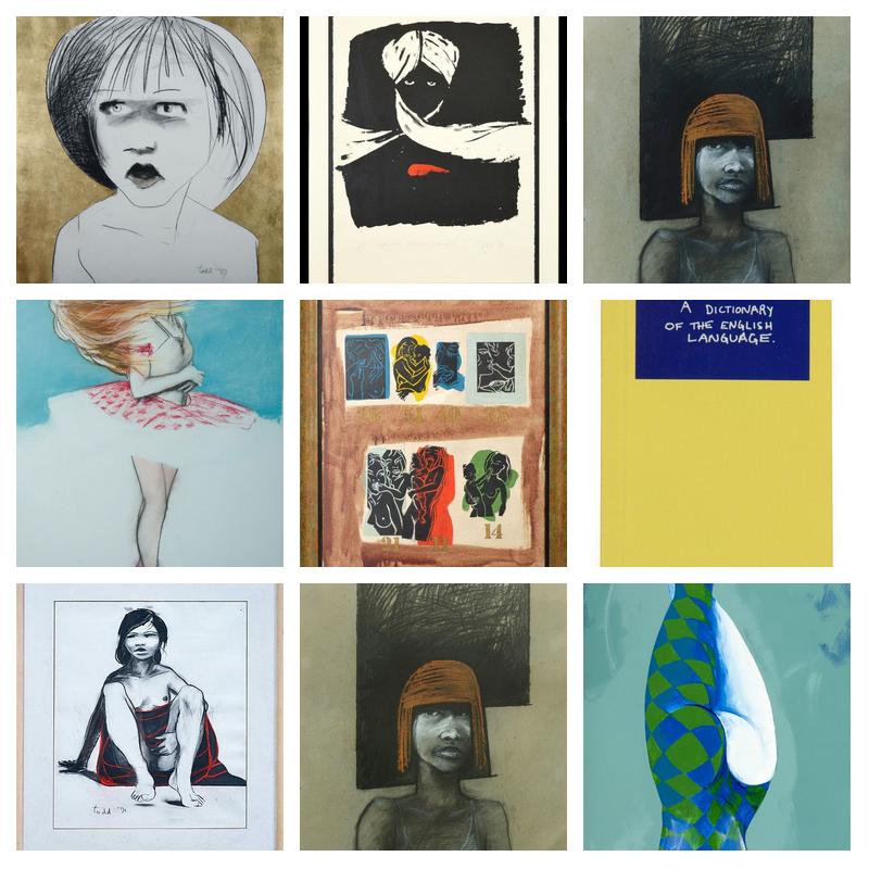 Geoffrey David (Geoff) Todd. 1950-. Australia - Prices of Art at Auction