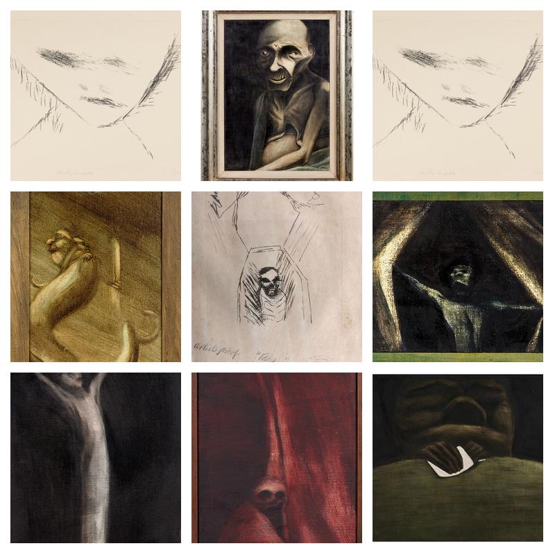 Anthony Leslie (Tony) Fomison. 1939-90 New Zealand - Prices of Art at ...