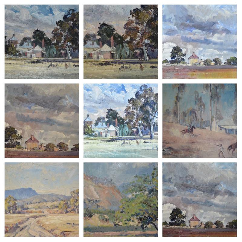 Gary Lee Gaston. 1938-. Australia - Prices of Art at Auction