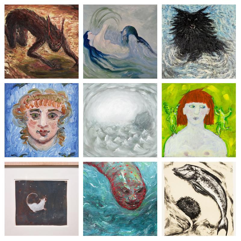 Alexis Hunter. 1948-2014 New Zealand - Prices of Art at Auction