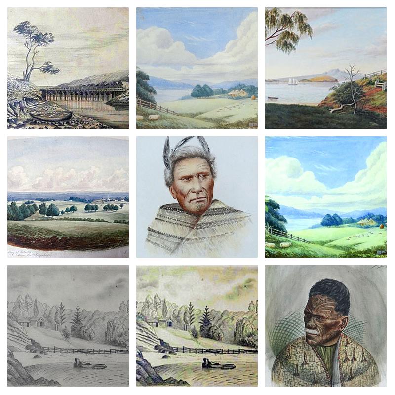 Samuel (Sam) Stuart. 1855-1920 New Zealand - Prices of Art at Auction