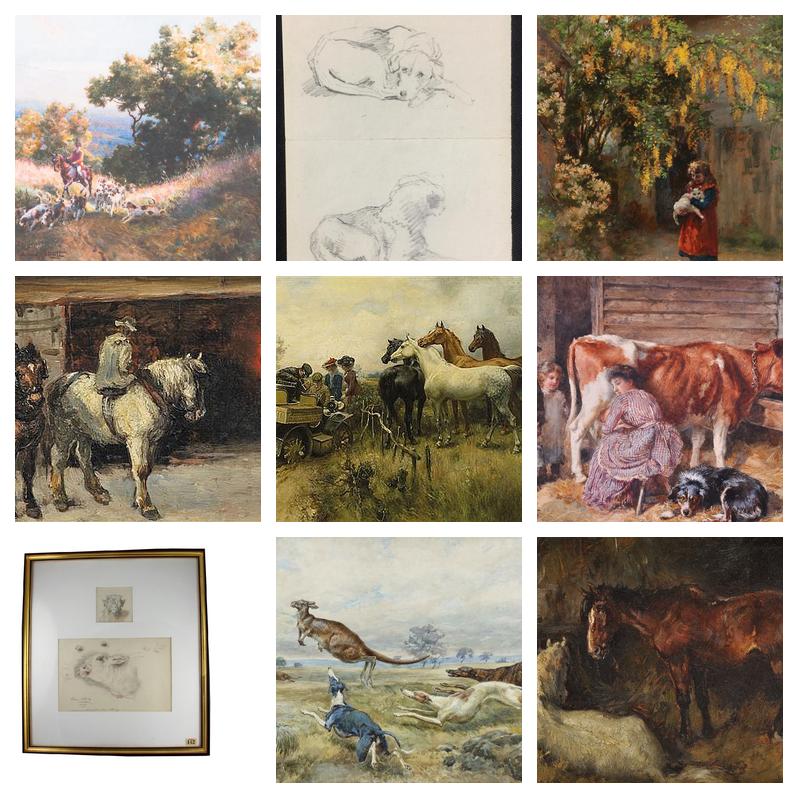 Alfred William Strutt. 1856-1924 - Prices of Art at Auction