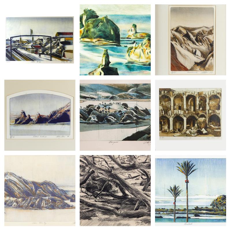 Stanley Palmer. 1936-. New Zealand - Prices of Art at Auction