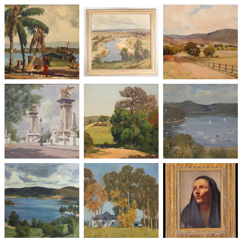 Henry Aloysius Hanke. 1901-89 Australia - Prices of Art at Auction