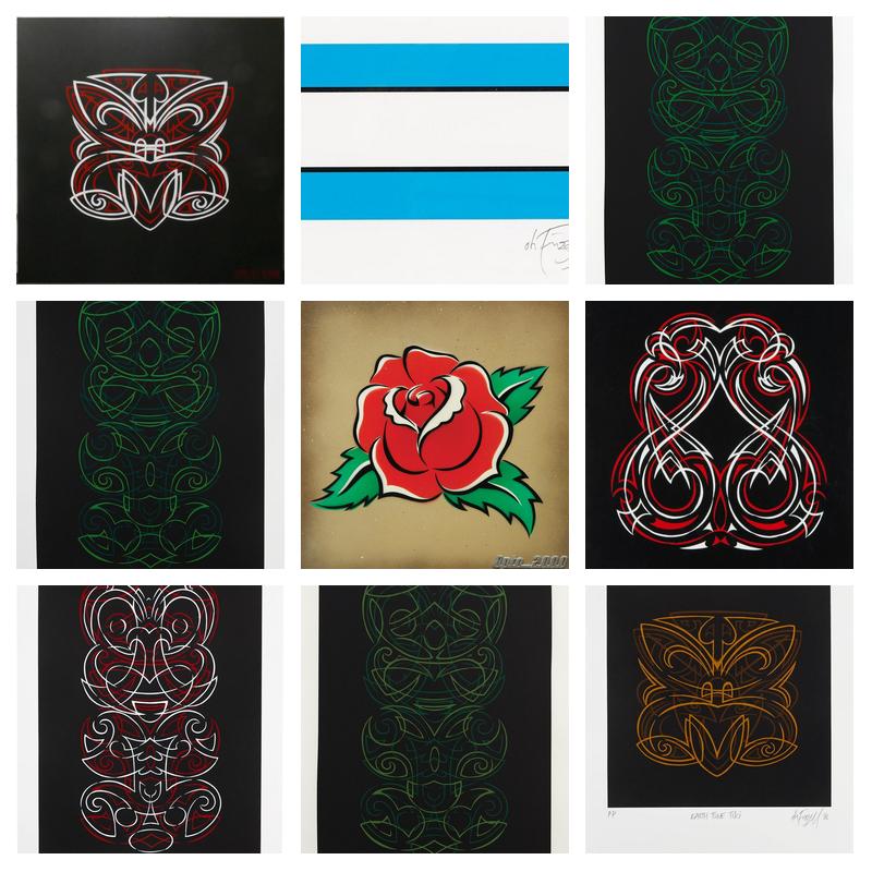 Otis Frizzell. 1971-. New Zealand - Prices of Art at Auction