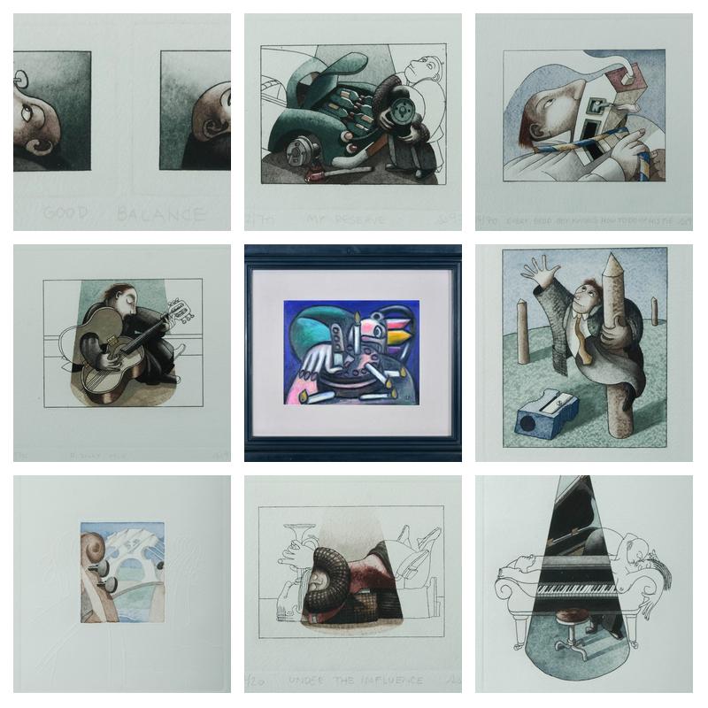 Tom Samek. 1950-2021 Europe, Australia - Prices of Art at Auction