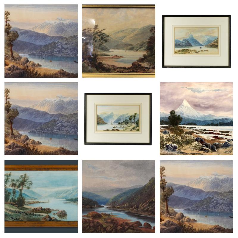 Thomas (Tom) Peerless. 1858-96 Australia, New Zealand - Prices of Art ...