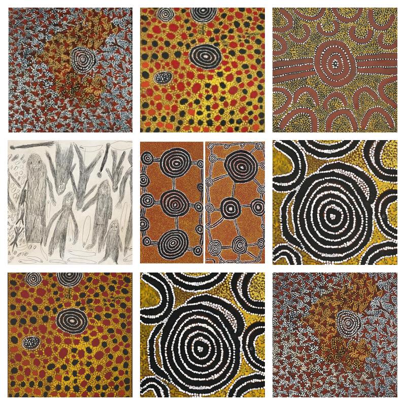 Old Tutuma Tjapangati. c1915-87 Australia (Aboriginal) - Prices of Art ...