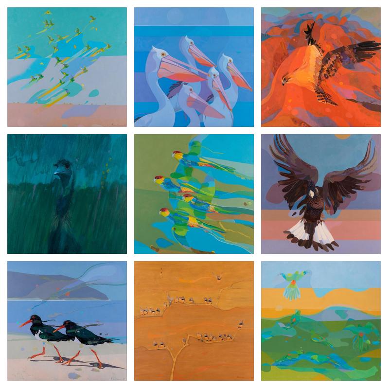 Lars Knudsen. 1931-. Australia - Prices of Art at Auction