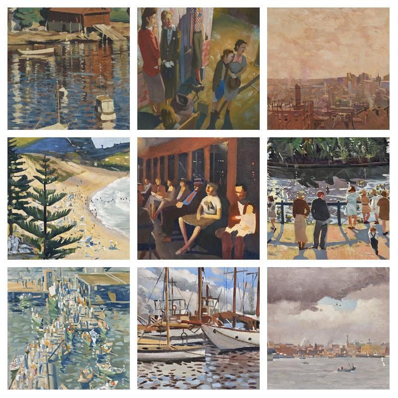 Herbert Edward Badham. 1899-1961 Australia - Prices of Art at Auction