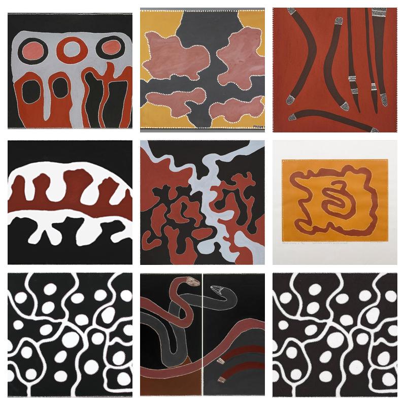 Rusty (Dirrji) Peters. 1935-2020 Australia (Aboriginal) - Prices of Art ...