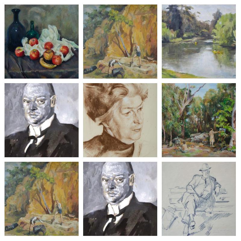 Joshua [William Joshua] Smith. 1905-95 Australia - Prices of Art at Auction