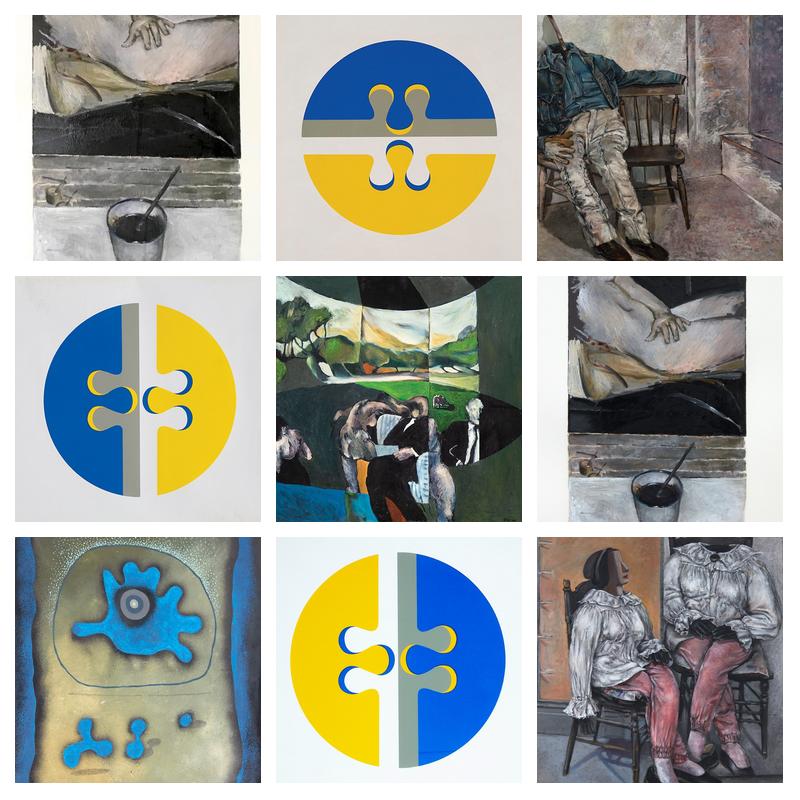 Ross Ritchie. 1941-. New Zealand - Prices of Art at Auction