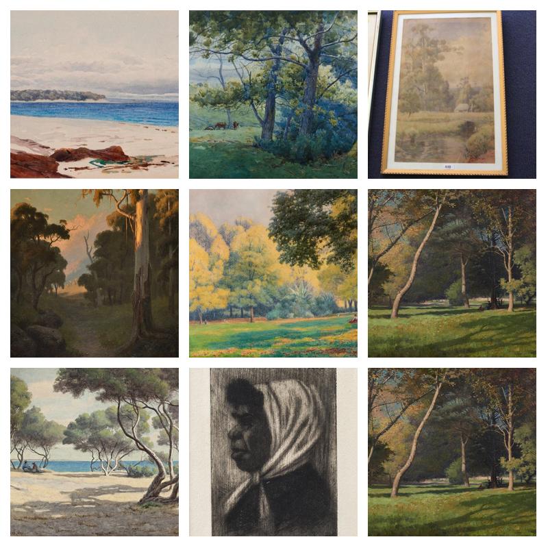 John Mather. 1848-1916 Scotland, Australia - Prices of Art at Auction