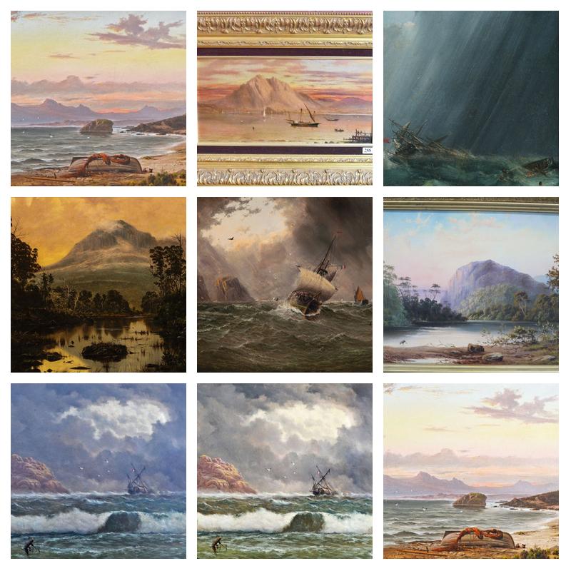 James Haughton (Haughton) Forrest. 1826-1925 Australia - Prices of Art ...