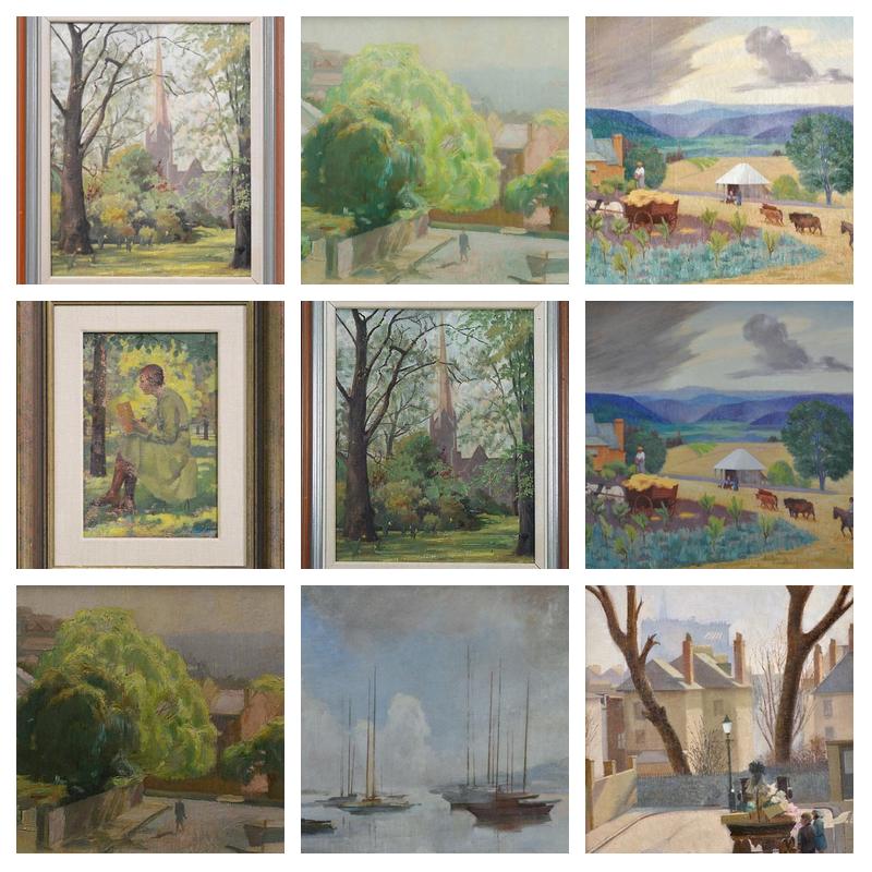 Nancy May Kilgour. 1904-54 Australia, Britain - Prices of Art at Auction