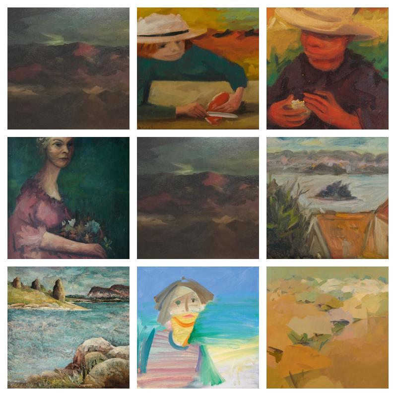 Samuel Sydney (Sam) Fullbrook. 1922-2004 Australia - Prices of Art at ...