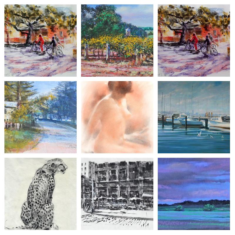 Brian Simmonds. 1938-. Australia - Prices of Art at Auction