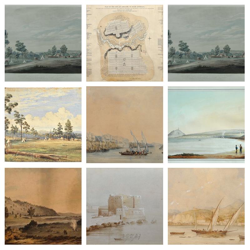 William Light. 1786-1839 Europe, Australia - Prices of Art at Auction