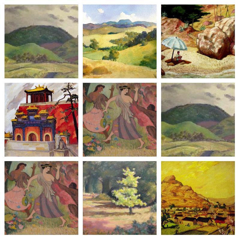 Arthur J. Lindsay. 1912-90 Australia - Prices of Art at Auction