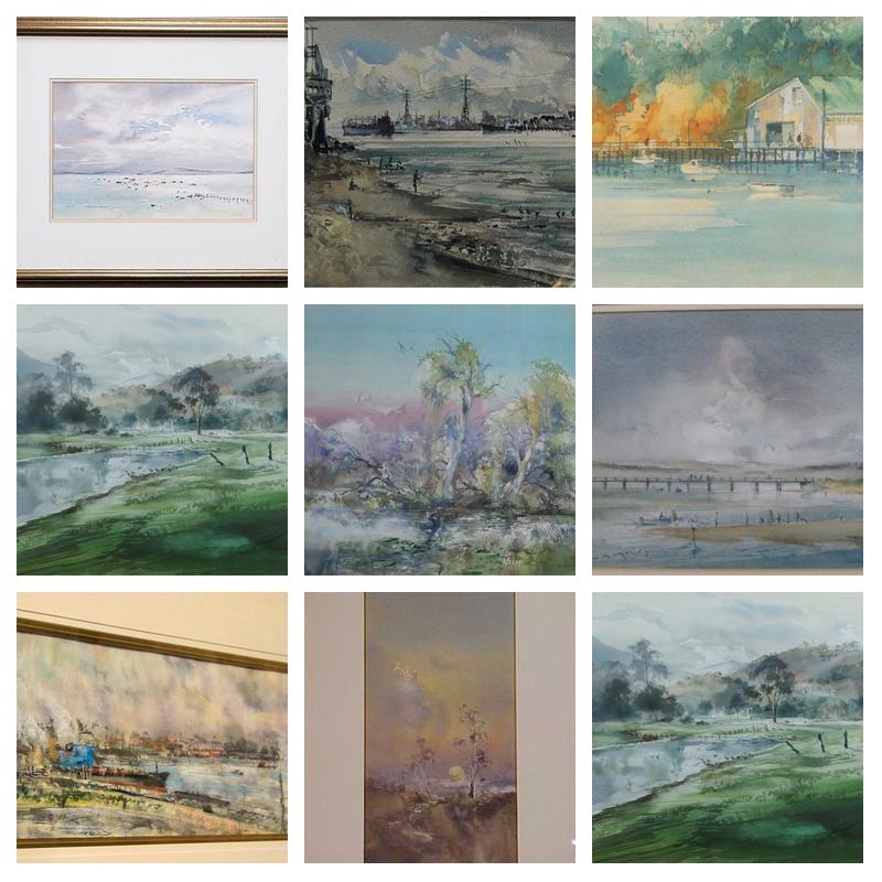Reginald C. (Reg) Cox. 1946-. Australia - Prices of Art at Auction