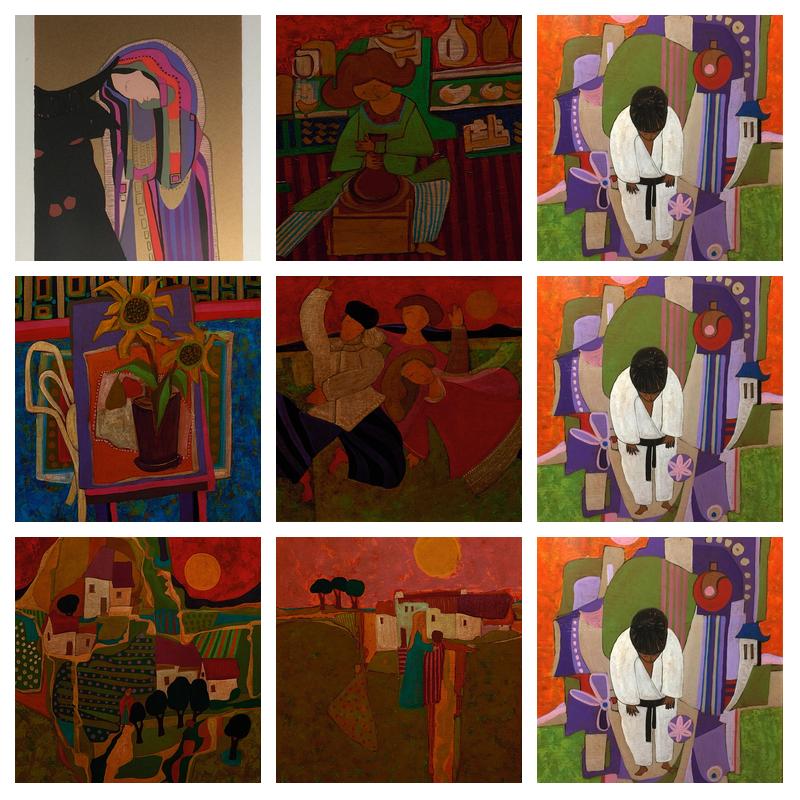 Andre Teleki. 1929-99 - Prices of Art at Auction