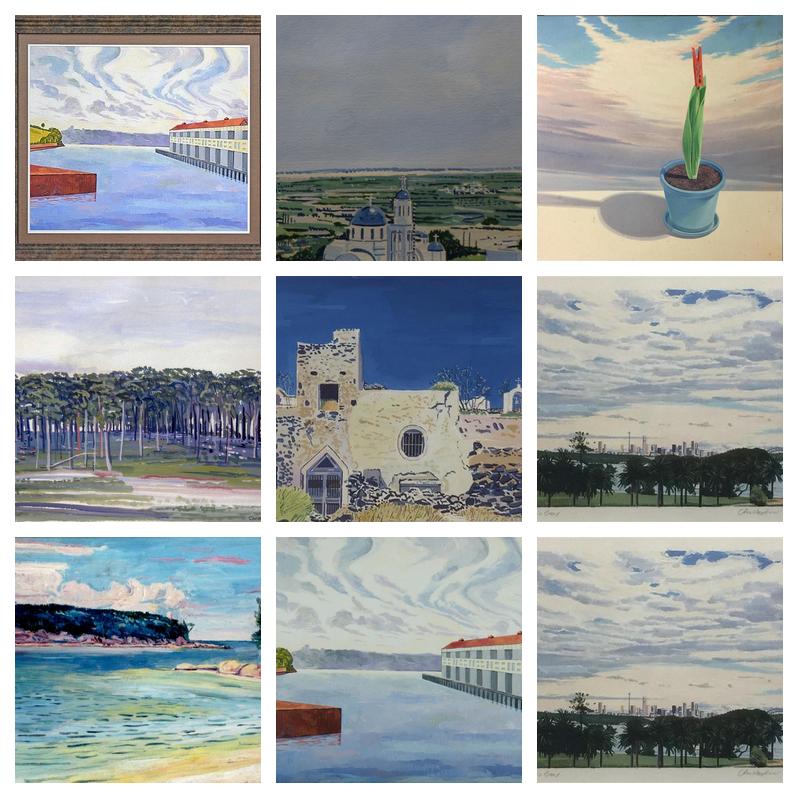 Christopher Lewis. 1957-. Australia - Prices of Art at Auction