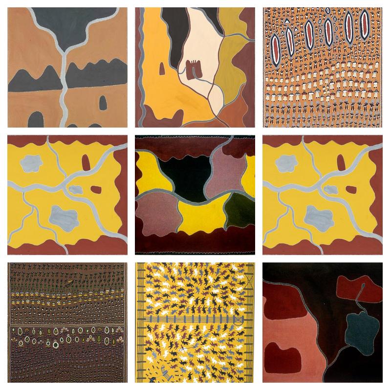 Alan Griffiths. 1933-. Australia (Aboriginal) - Prices of Art at Auction