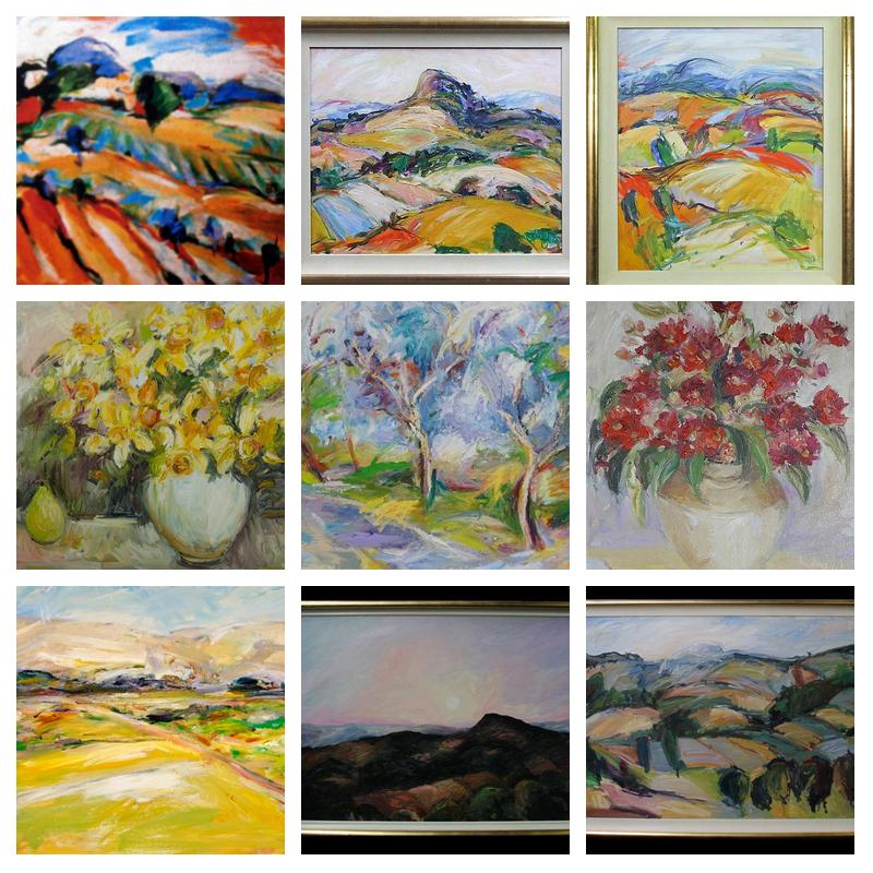 Elizabeth Duguid. 1941-. Australia - Prices of Art at Auction