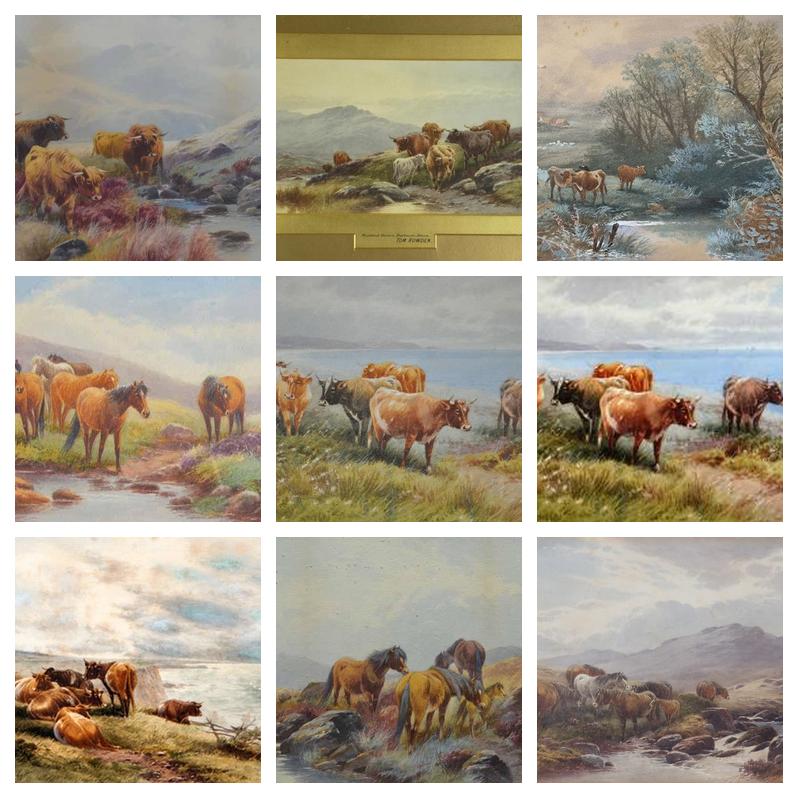 Thomas (Tom) Rowden. 1842-1926 - Prices of Art at Auction