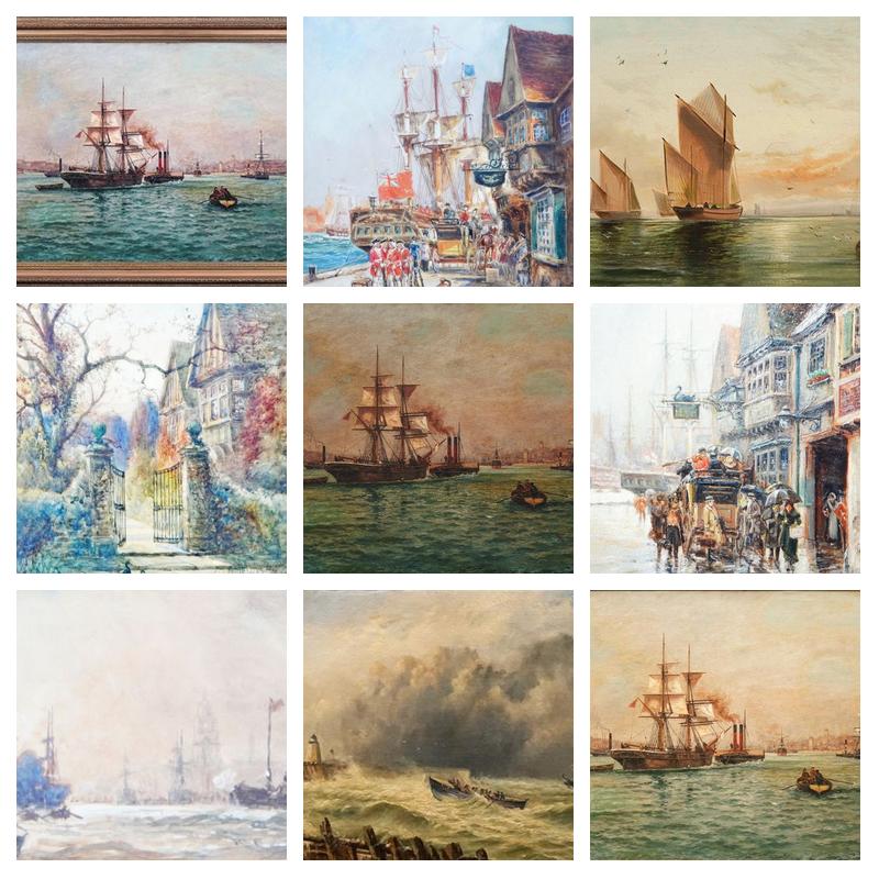 Charles John De Lacy. 1856-1929 - Prices of Art at Auction