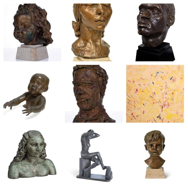 Jacob Epstein. 1880-1959 - Prices of Art at Auction